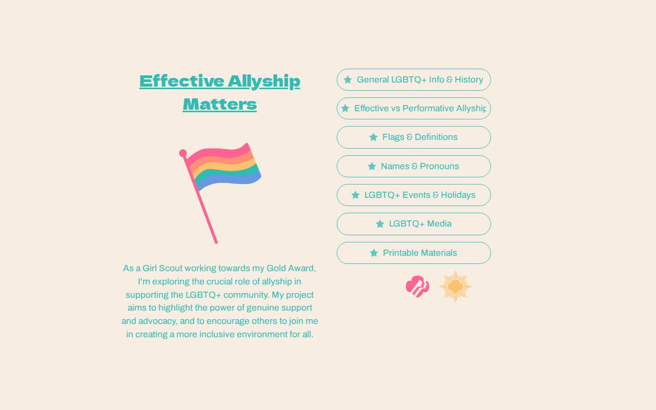 Effective Allyship Matters
